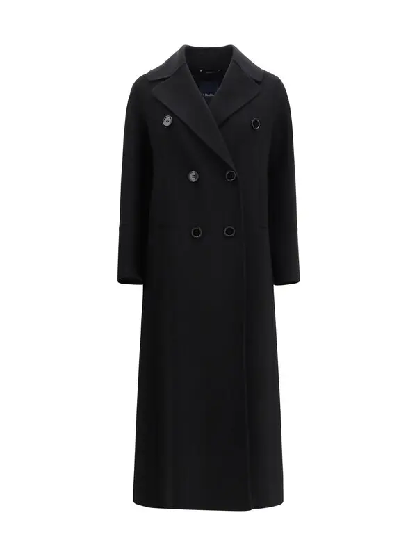 Max Mara Double-breasted Wool Coat