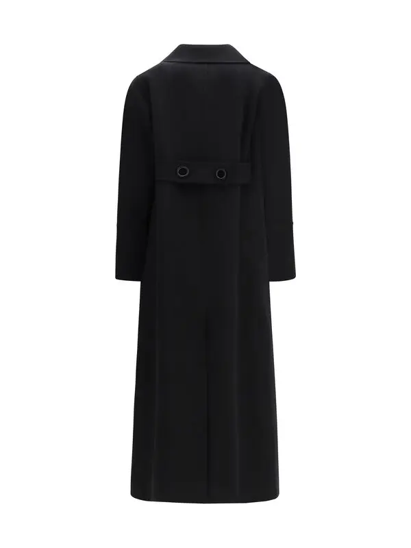 Max Mara Double-breasted Wool Coat