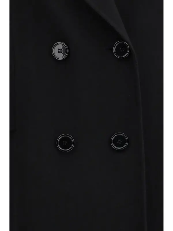 Max Mara Double-breasted Wool Coat