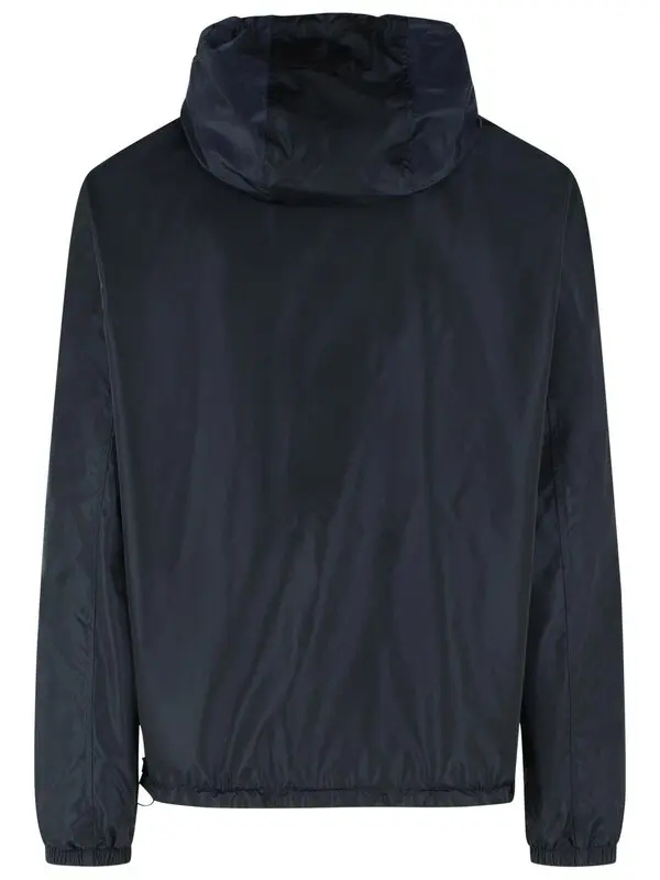 Burberry Dark Polyester Reversible Jacket