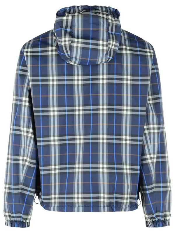 Burberry Dark Polyester Reversible Jacket