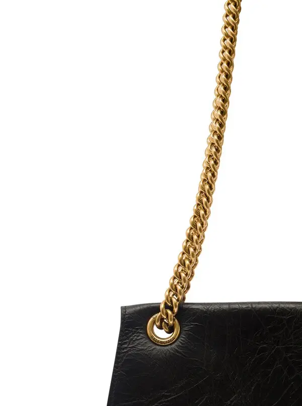 Balenciaga Crus Medium Shoulder Bag - Black