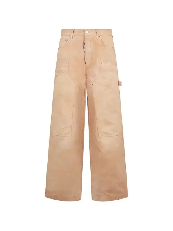 Dsquared2 Baggy Carpenter Jeans - Multicolor