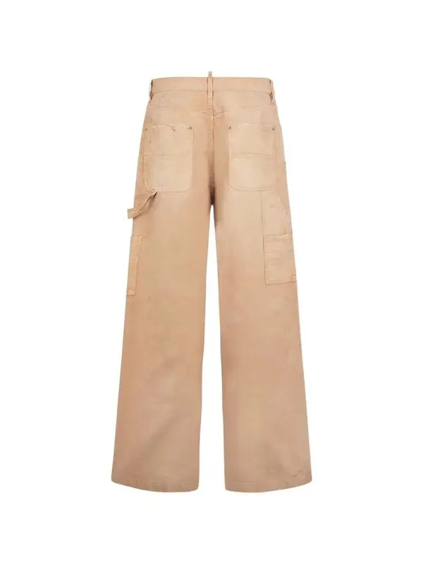 Dsquared2 Baggy Carpenter Jeans - Multicolor