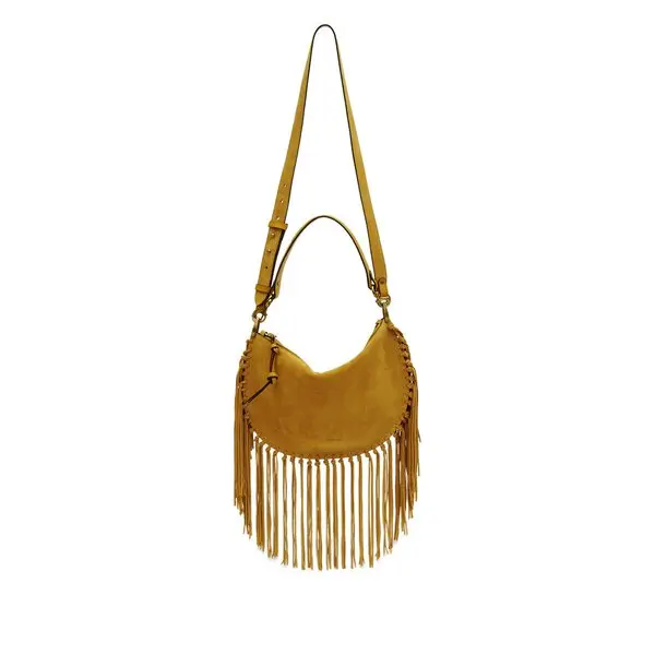 Isabel Marant Étoile Suede Fringe Shoulder Bag