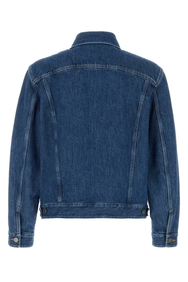 Valentino Garavani Denim Trucker Jacket - Blue