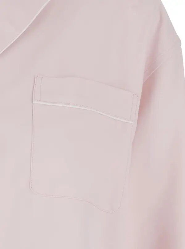 Sportmax Viscose Long Sleeve Shirt - Multicolor