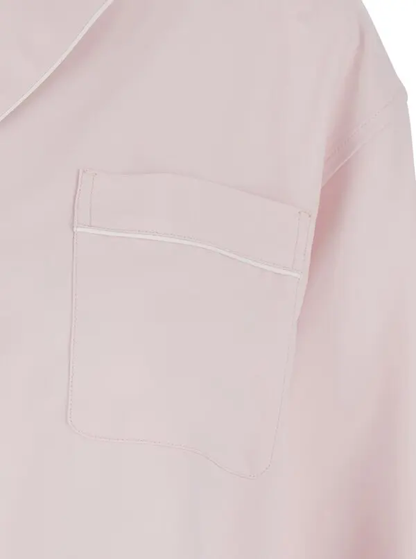 Sportmax Viscose Long Sleeve Shirt - Multicolor