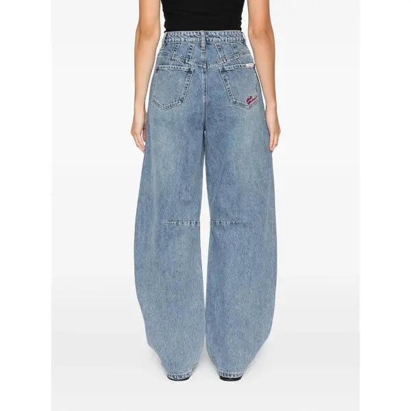 SELF-PORTRAIT Wide-leg Jeans