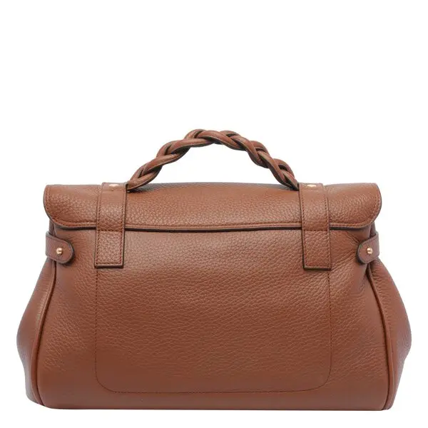 Mulberry Alexa Handbag - Brown
