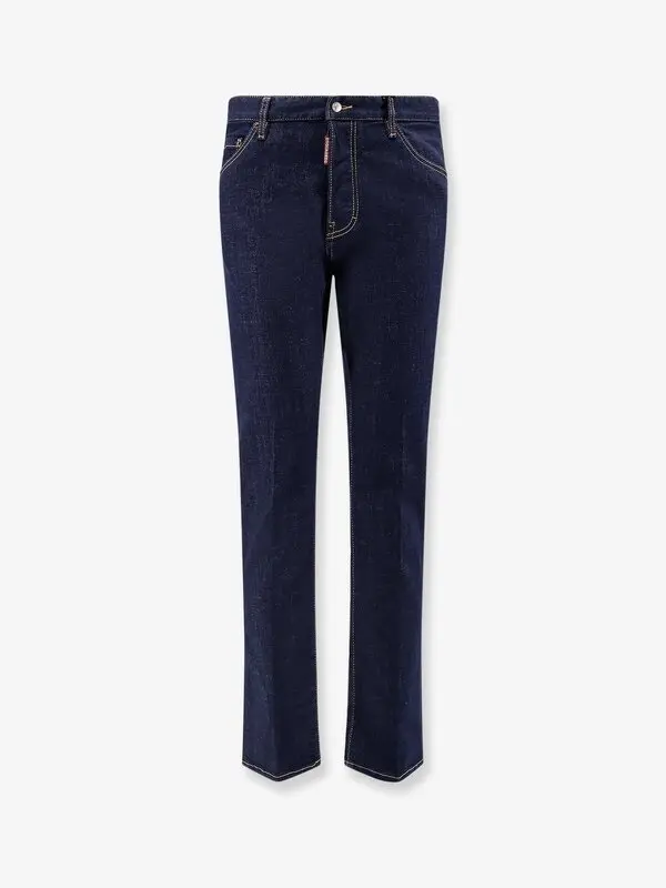 Dsquared2 Cool Guy Jeans With Contrasting Stitching - Multicolor