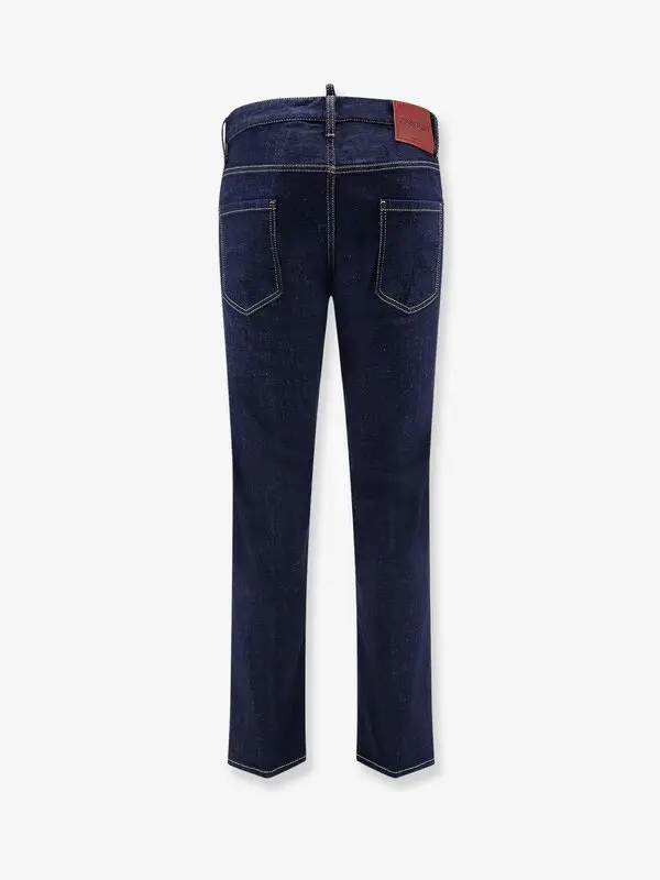 Dsquared2 Cool Guy Jeans With Contrasting Stitching - Multicolor