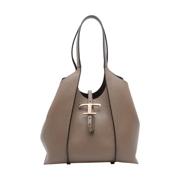TOD'S Small T Timeless Shopping Bag