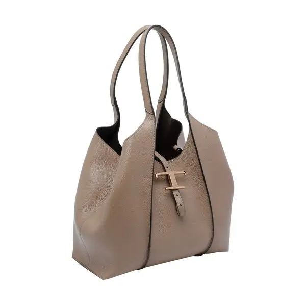 TOD'S Small T Timeless Shopping Bag