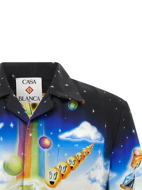 Casablanca The Essential Experience' Shirt - Multicolor