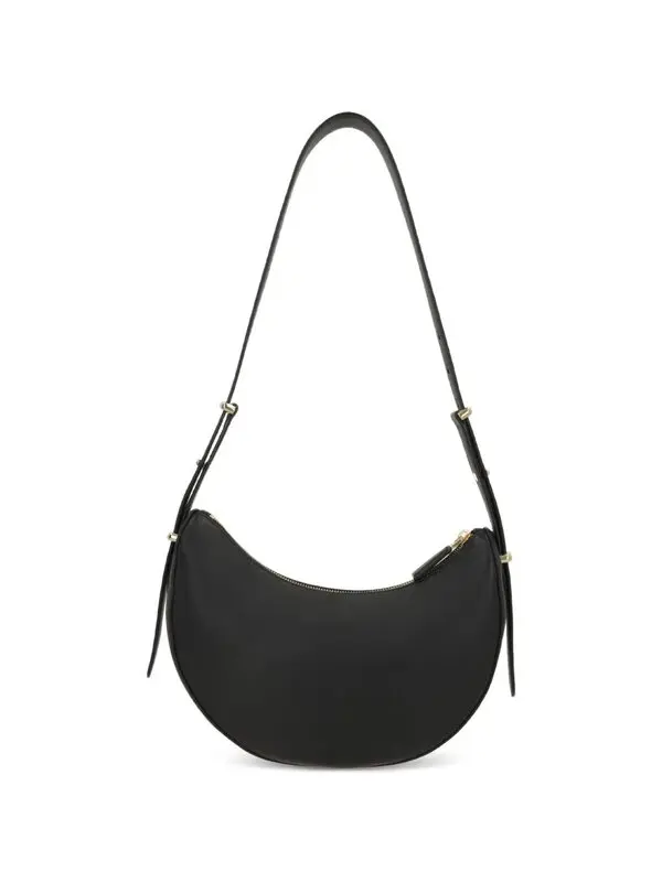 Prada Calf Leather Shoulder Bag - Black