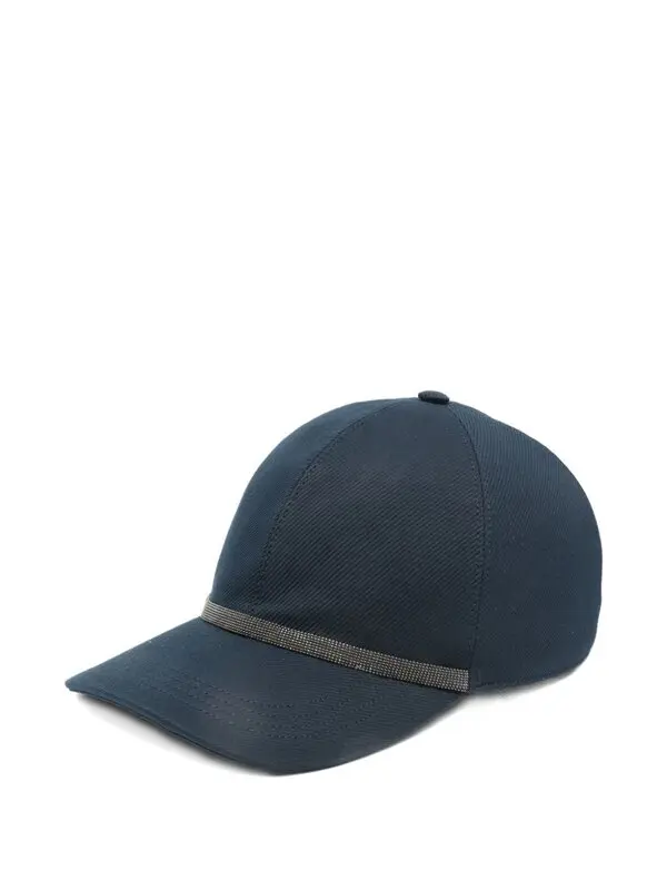 Brunello Cucinelli Baseball Cap - Multicolor