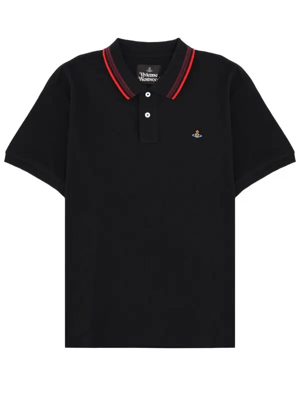 VIVIENNE WESTWOOD Polo Classic - Black