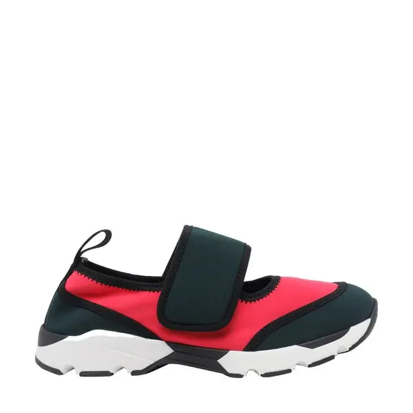 Marni Mary Jane Running Sneakers - Red