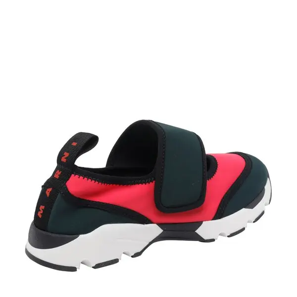 Marni Mary Jane Running Sneakers - Red