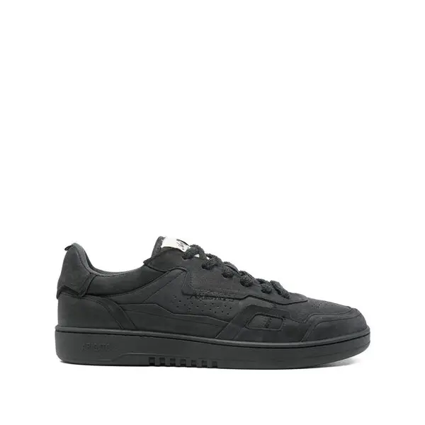 Axel Arigato Calf Leather Lace-up Low-top Sneakers - Black