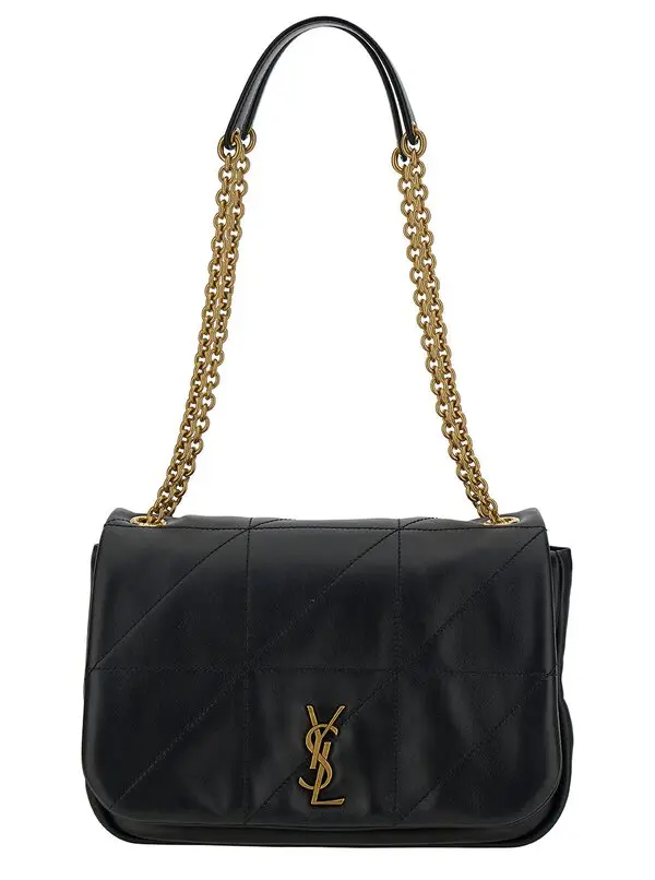 Saint Laurent Small Jamie Crossbody Bag With Cassandre Detail - Multicolor