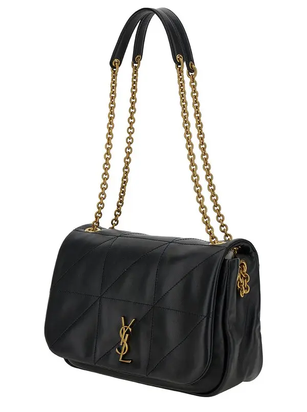 Saint Laurent Small Jamie Crossbody Bag With Cassandre Detail - Multicolor