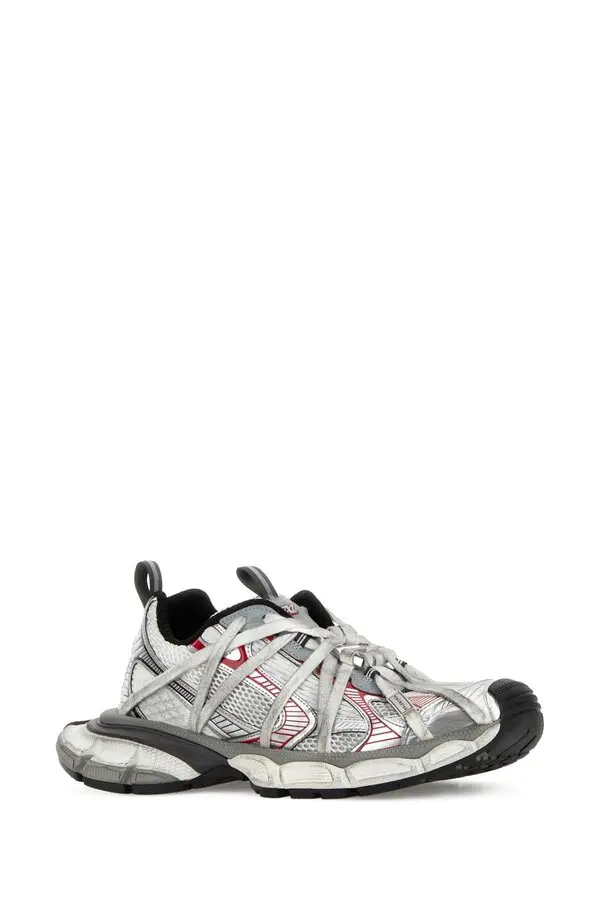 Balenciaga 3xl Extreme Mesh And Rubber Sneakers - Multicolor
