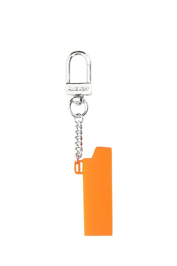 AMBUSH Metal Lighter Holder - Orange