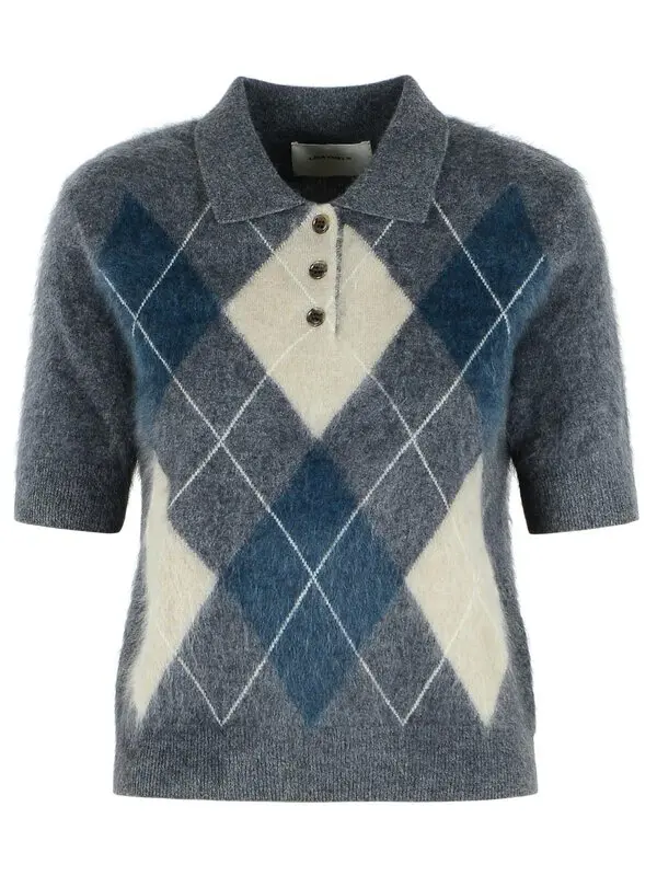 LISA YANG Giovanna Graphite Cashmere Sweater