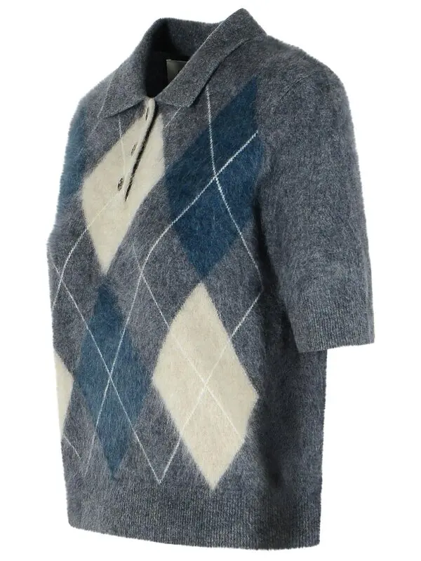 LISA YANG Giovanna Graphite Cashmere Sweater