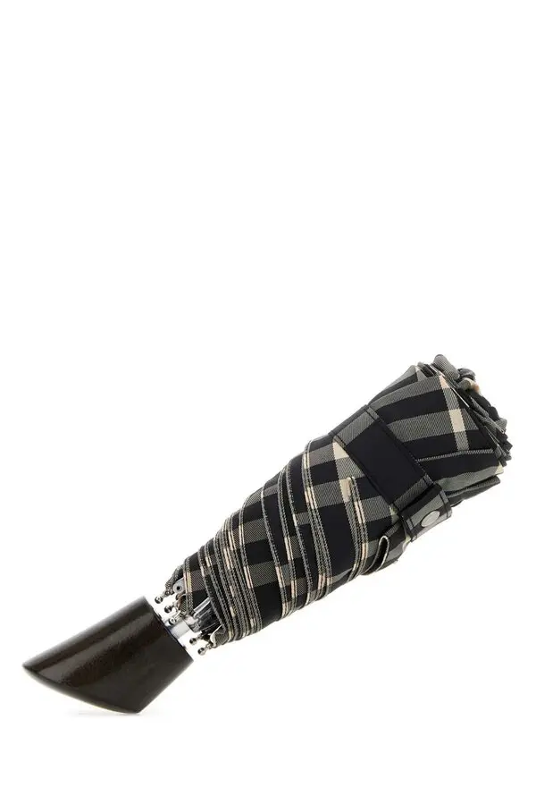 Burberry Embroidered Fabric Umbrella