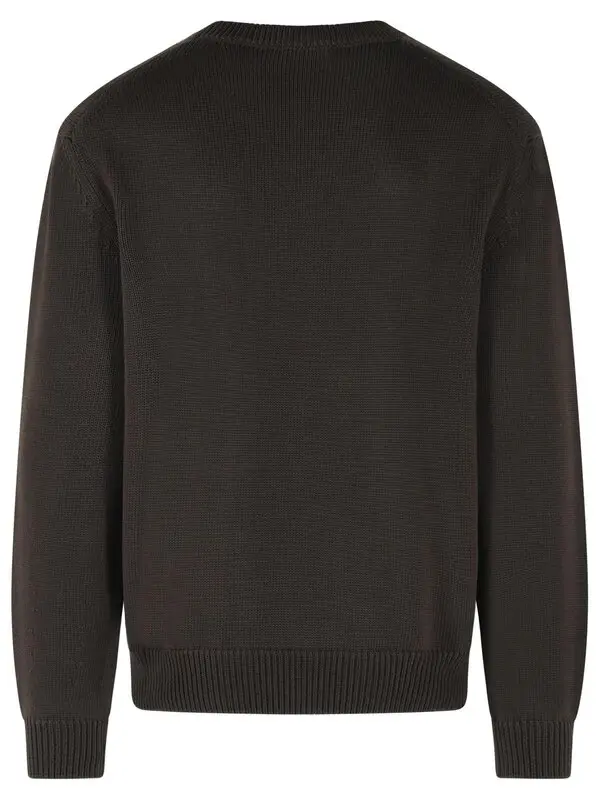 TOM FORD Cotton And Silk Ribbed Sweater