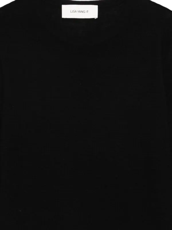 LISA YANG Georgie Cashmere Sweater - Multicolor
