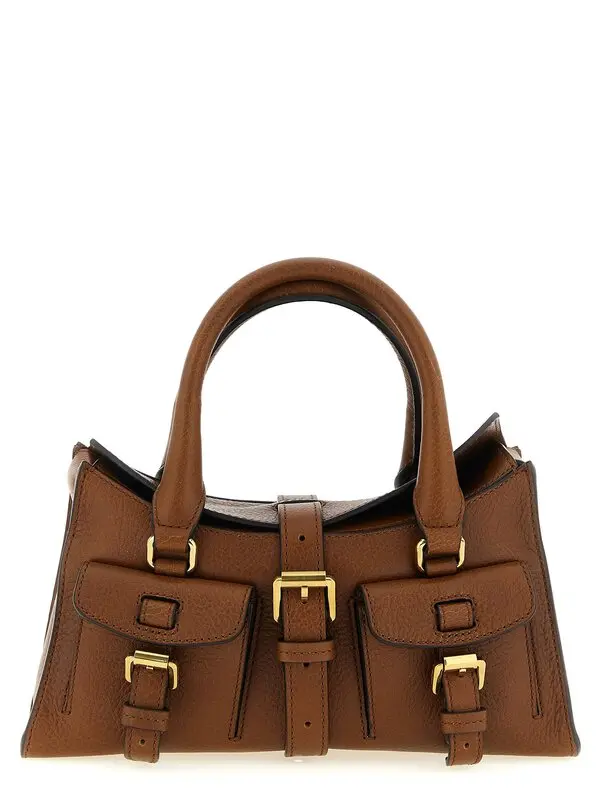 Mulberry Mini Roxanne Leather Handbag