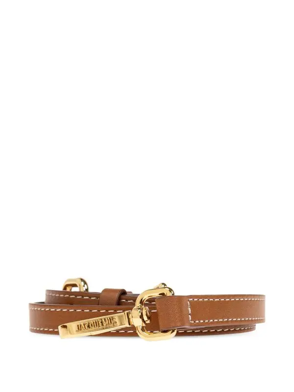 Jacquemus Le Grand Bambino Leather Handbag - Multicolor