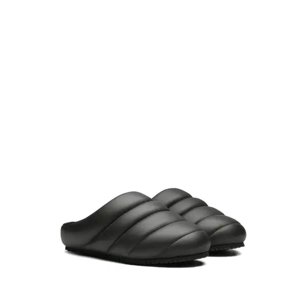 Axel Arigato Quilted Leather Slip-on Mule - Black