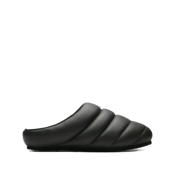 Axel Arigato Quilted Leather Slip-on Mule - Black