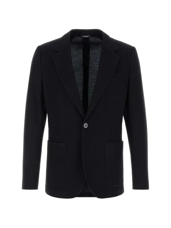Dolce & Gabbana Taormina Single-breasted Jersey Jacket