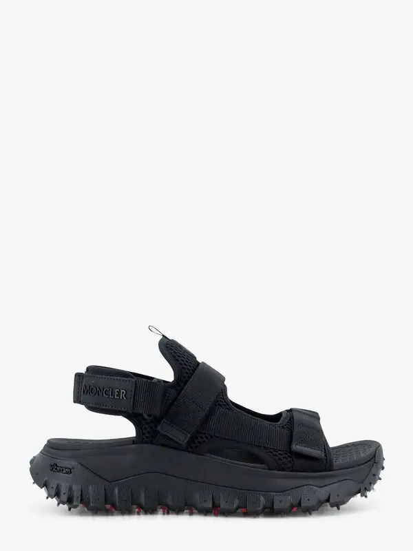 Moncler Trailgrip Vela Cordura Mesh And Rubber Sandals - Multicolor