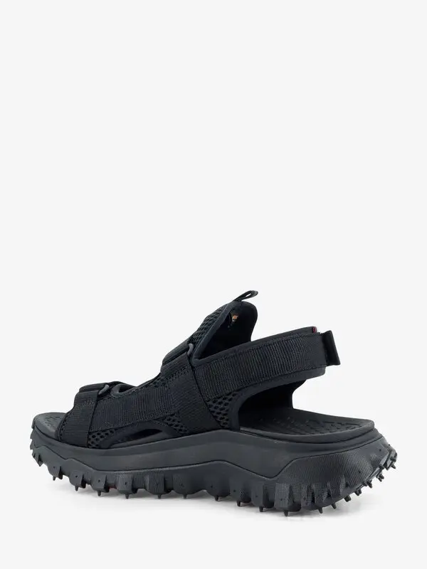 Moncler Trailgrip Vela Cordura Mesh And Rubber Sandals - Multicolor