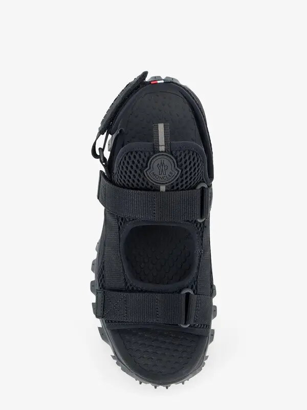 Moncler Trailgrip Vela Cordura Mesh And Rubber Sandals - Multicolor