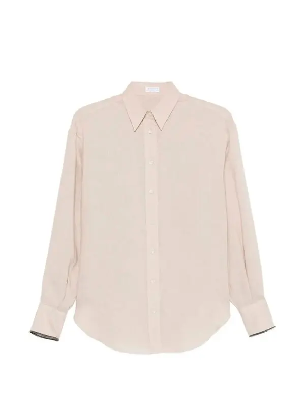 Brunello Cucinelli Linen Shirt