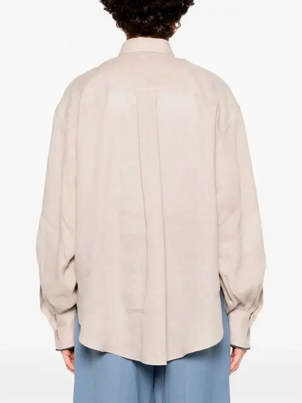 Brunello Cucinelli Linen Shirt