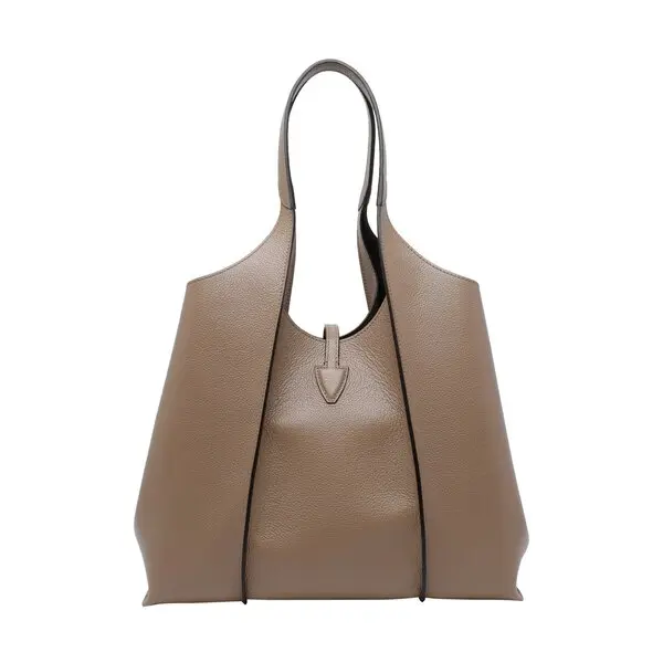 TOD'S Medium T Timeless Shopping Bag - Brown