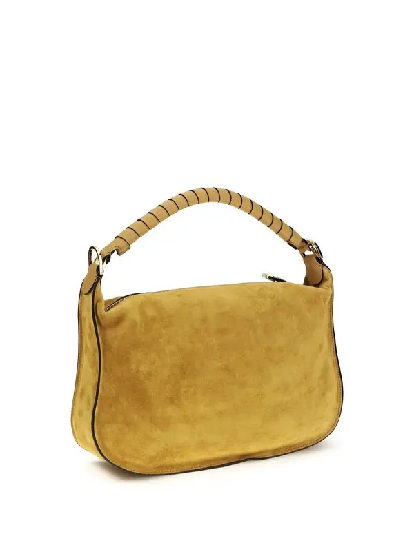 Chloé Small Marcie Shoulder Bag - Cream