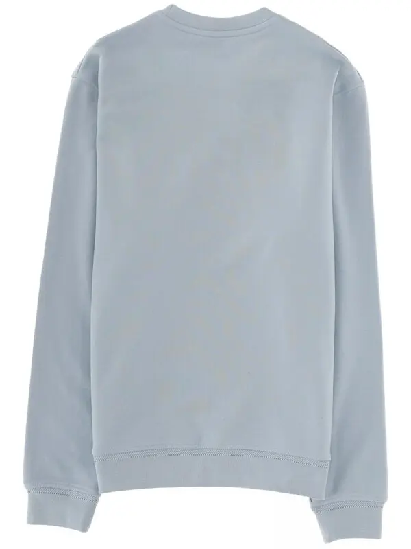 Belstaff Crewneck Sweatshirt With Logo Patch - Multicolor