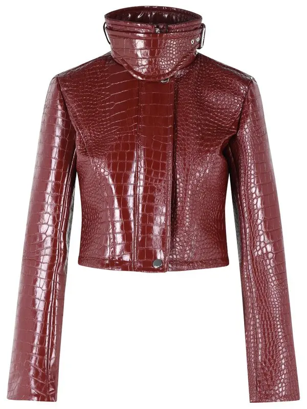 Sportmax Sultan Cropped Jacket - Multicolor