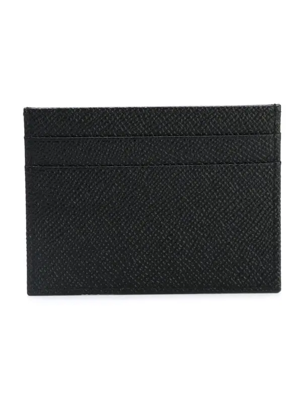 Dolce & Gabbana Leather Credit Card Case - Multicolor