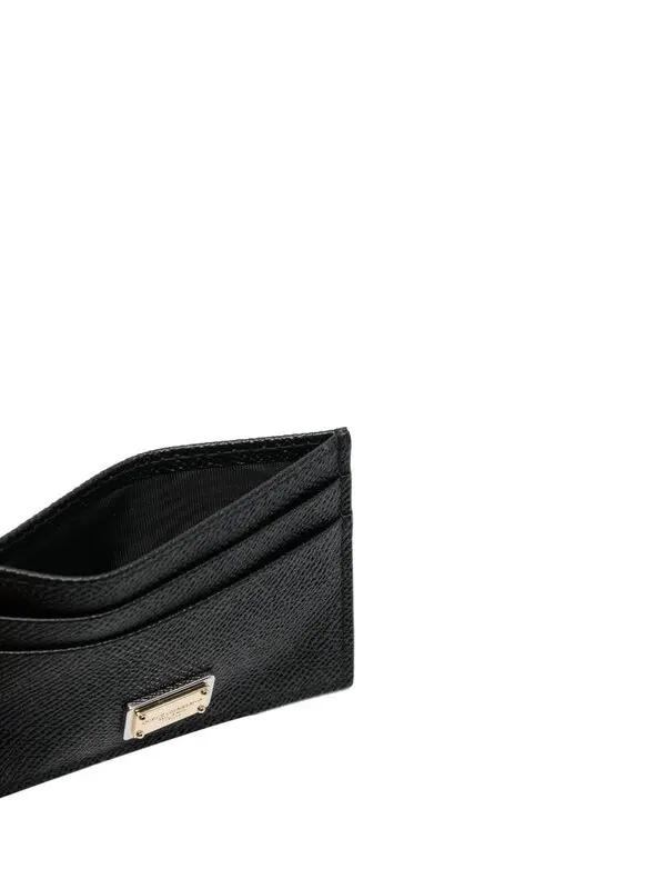 Dolce & Gabbana Leather Credit Card Case - Multicolor